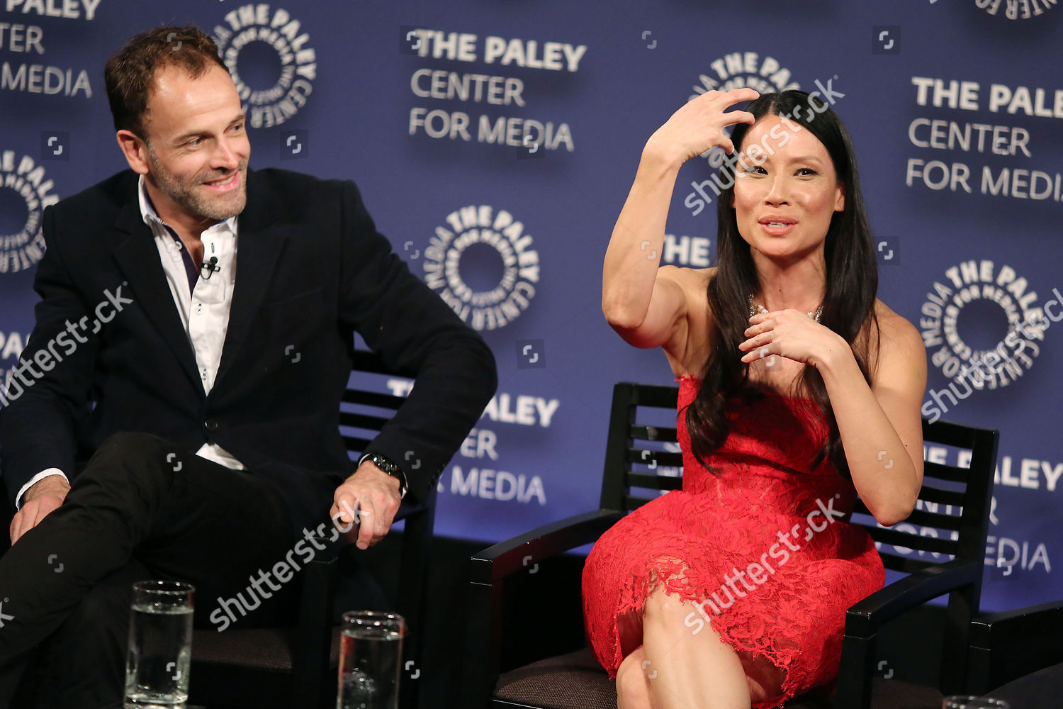 Jonny Lee Miller Lucy Liu Editorial Stock Photo - Stock Image | Shutterstock