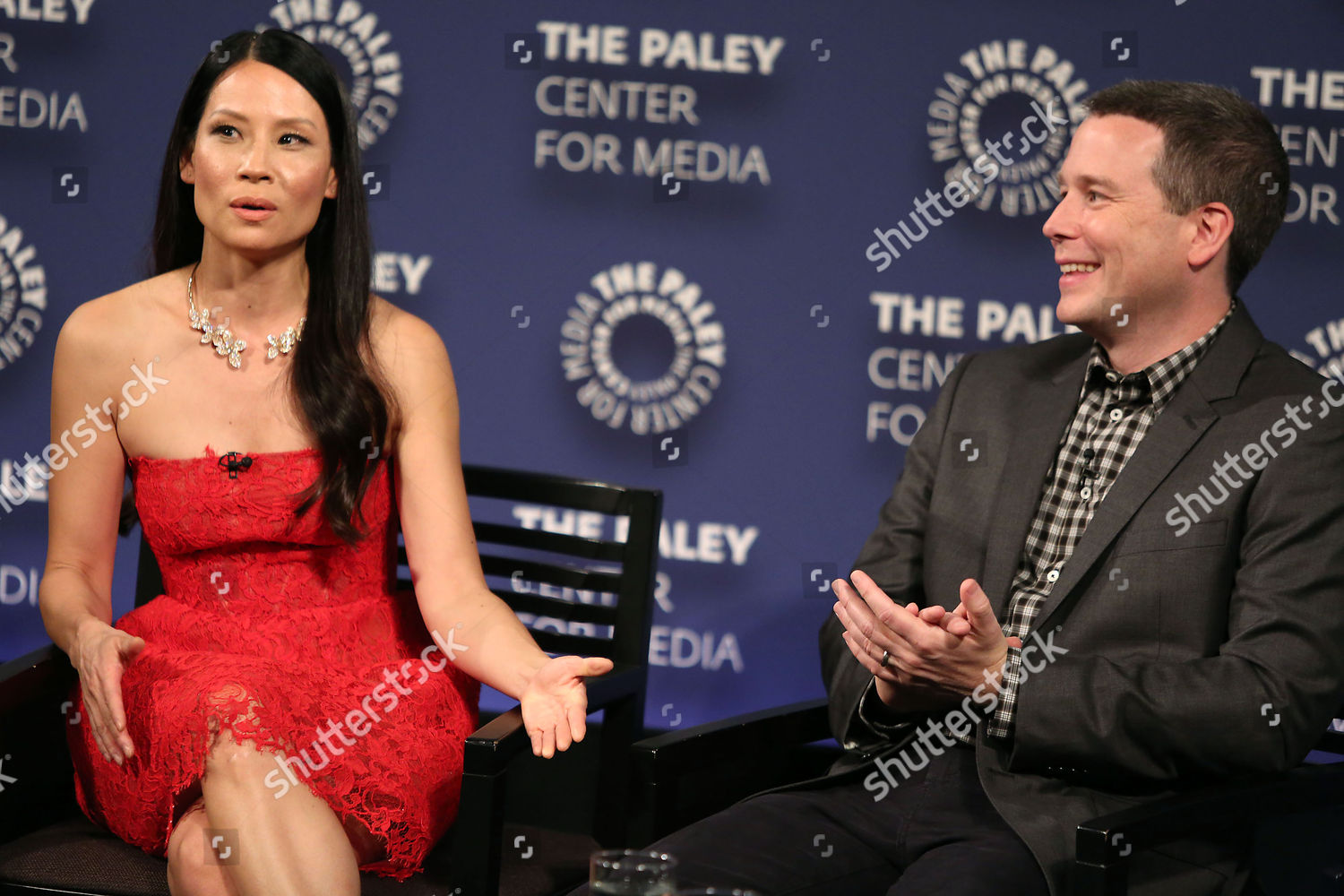 Lucy Liu Rob Doherty Editorial Stock Photo - Stock Image | Shutterstock