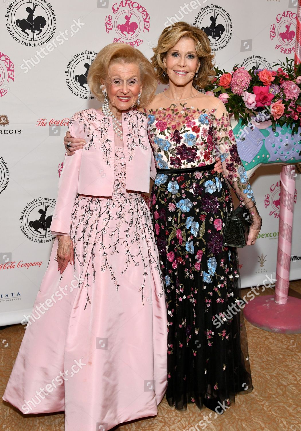 Barbara Davis Jane Fonda Editorial Stock Photo - Stock Image | Shutterstock