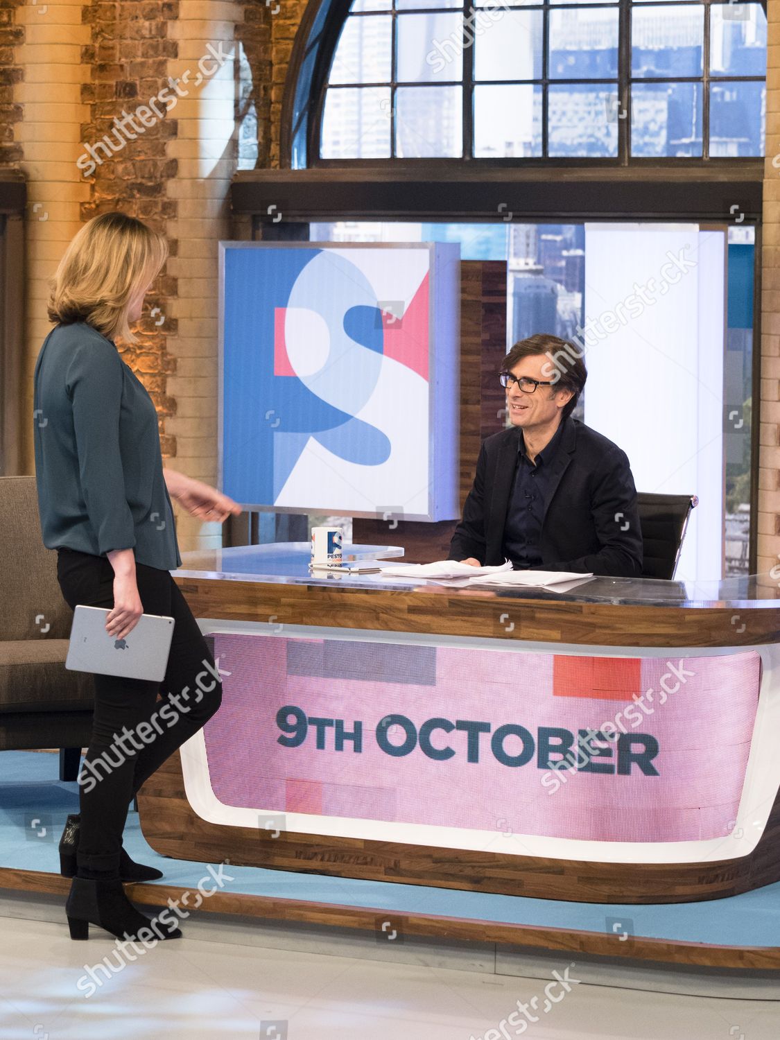 Robert Peston Allegra Stratton Editorial Stock Photo - Stock Image ...