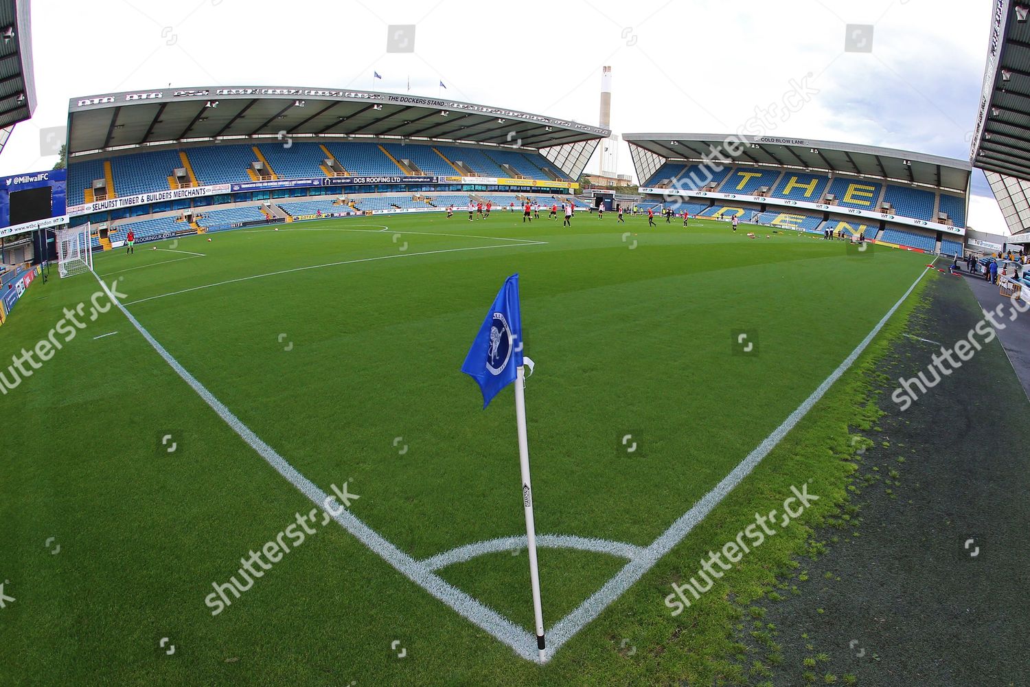 General View Ground During Millwall Lionesses Editorial Stock Photo ...
