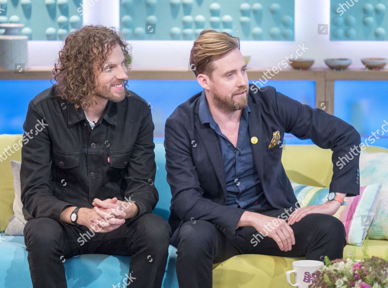 Simon Rix Ricky Wilson Editorial Stock Photo - Stock Image | Shutterstock