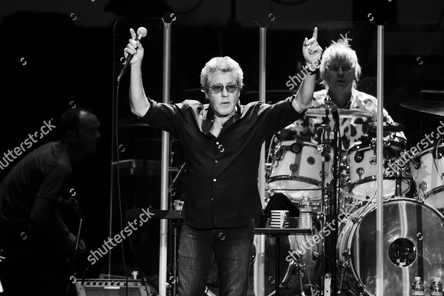 Roger Daltrey Zak Starkey Who Editorial Stock Photo - Stock Image ...