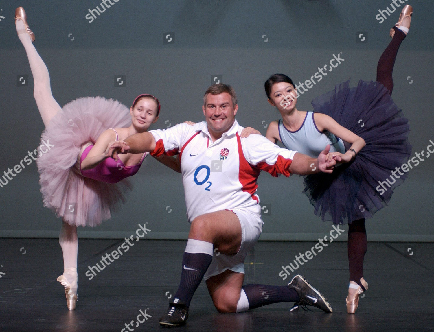 England Rugby Player Jason Leonard Ballet Editorial Stock Photo - Stock ...