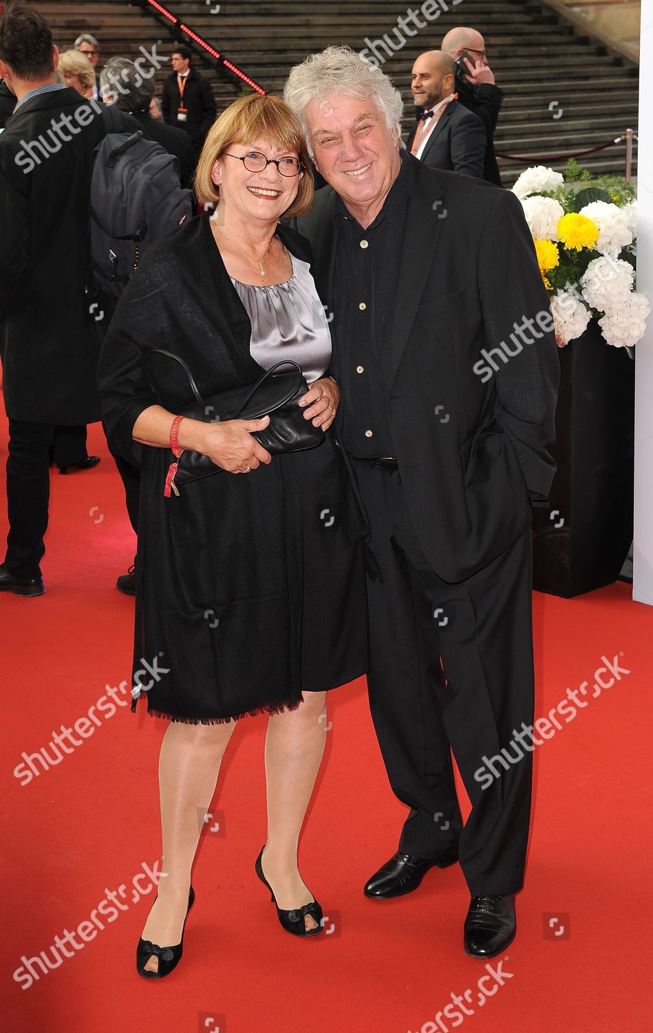 Rolf Zuckowski Wife Monika Editorial Stock Photo - Stock Image ...