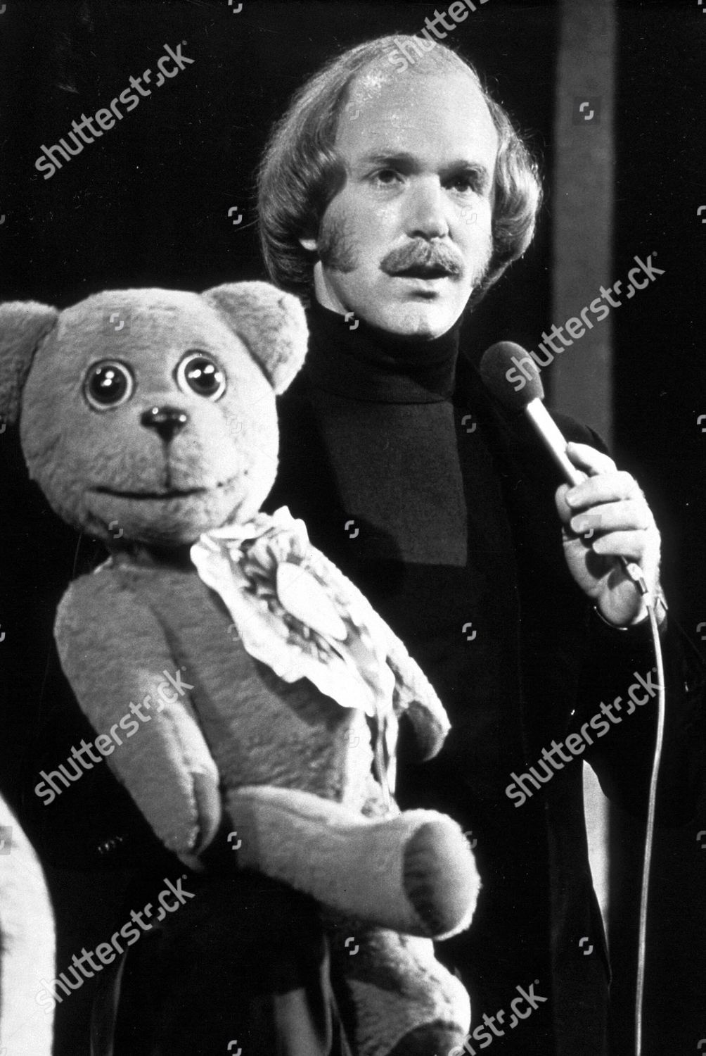 Roger De Courcey Nookie Bear 1976 Editorial Stock Photo - Stock Image ...