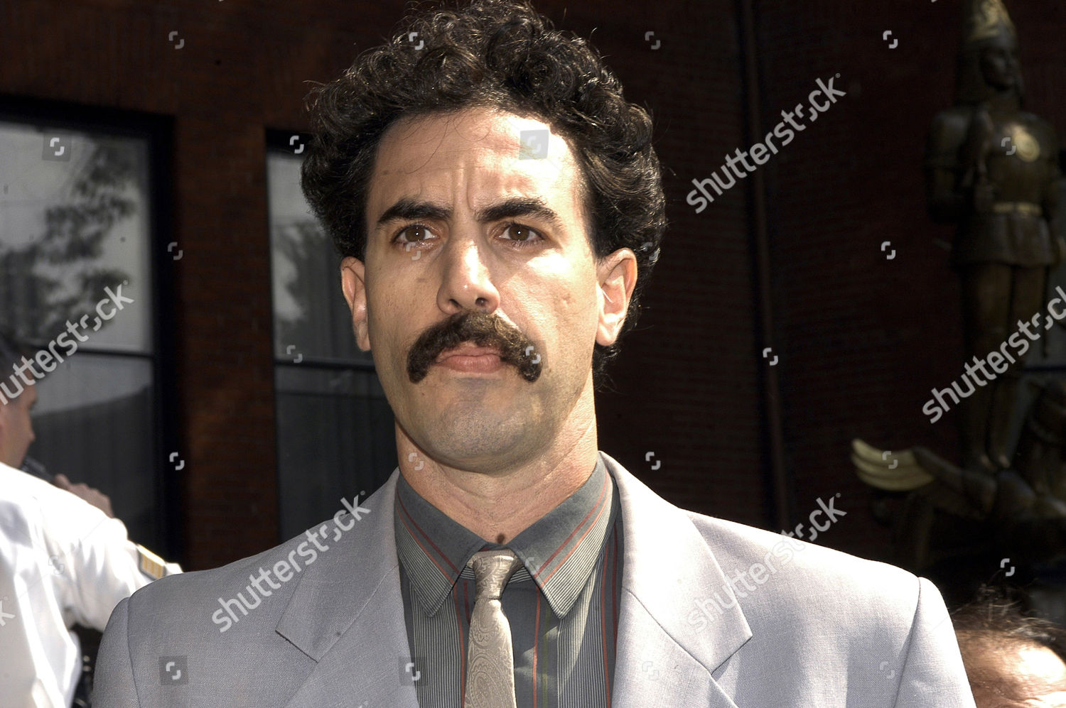 Borat Sagdiyev Aka Sacha Baron Cohen Editorial Stock Photo - Stock ...