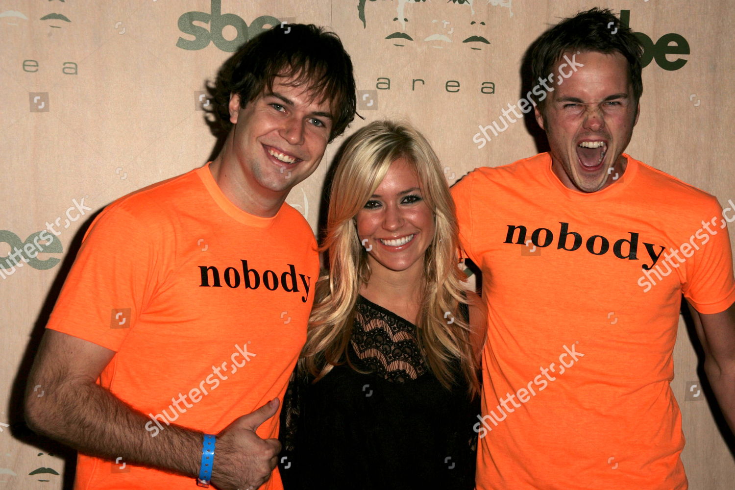 Paul Campbell Kristin Cavallari Taran Killam Editorial Stock Photo ...