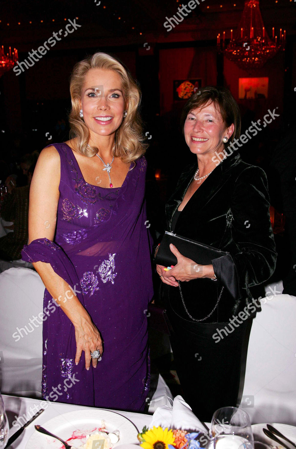 Begum Inaara Aga Khan Eva Luise Editorial Stock Photo - Stock Image ...