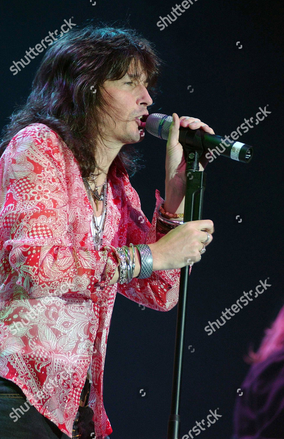 Foreigner Kelly Hansen Editorial Stock Photo - Stock Image | Shutterstock