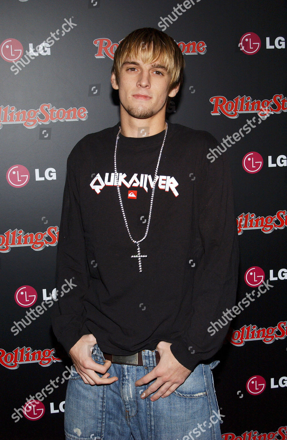Aaron Carter Editorial Stock Photo - Stock Image | Shutterstock
