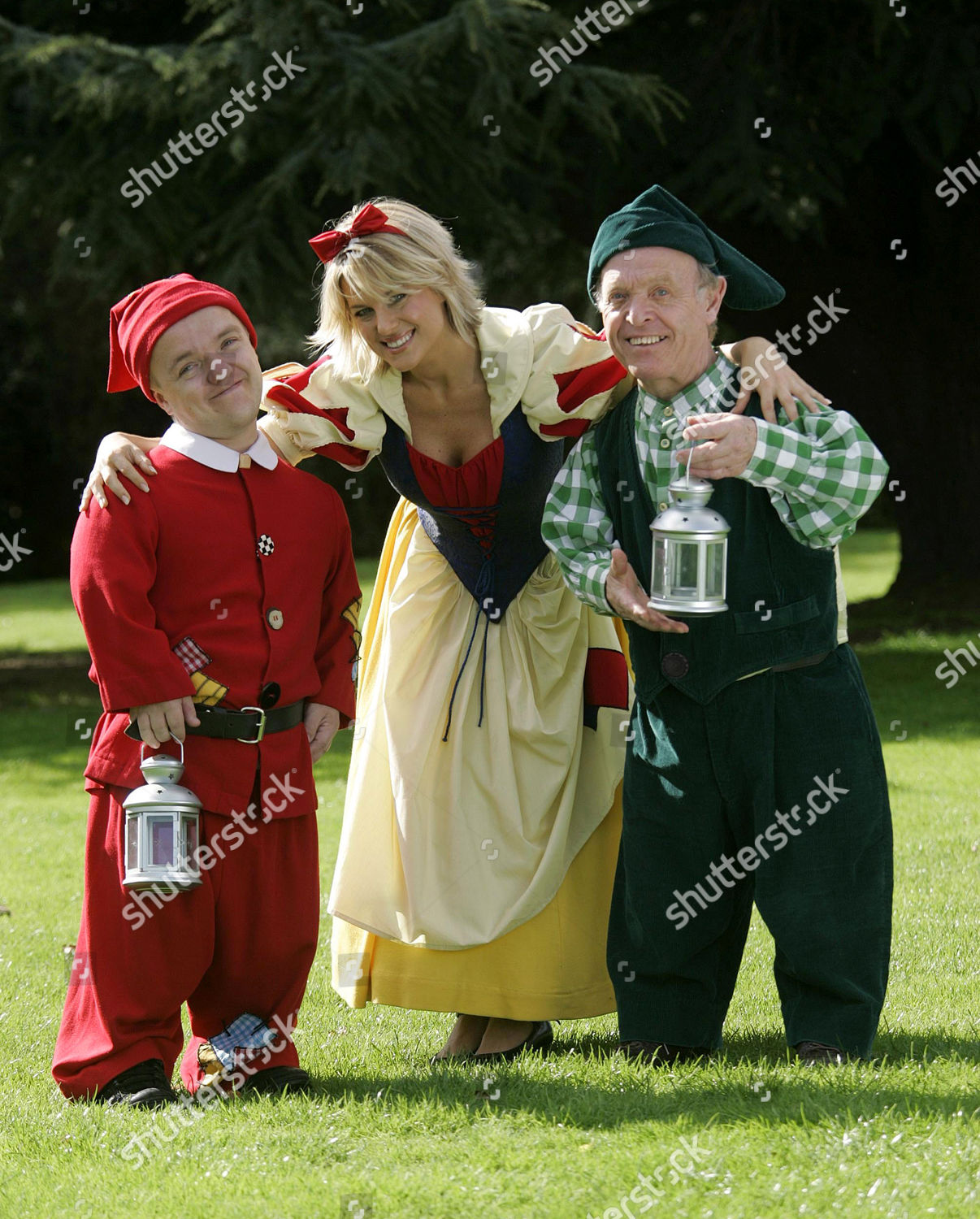Erik Bourne Georgina Bouzova Snow White Editorial Stock Photo - Stock ...