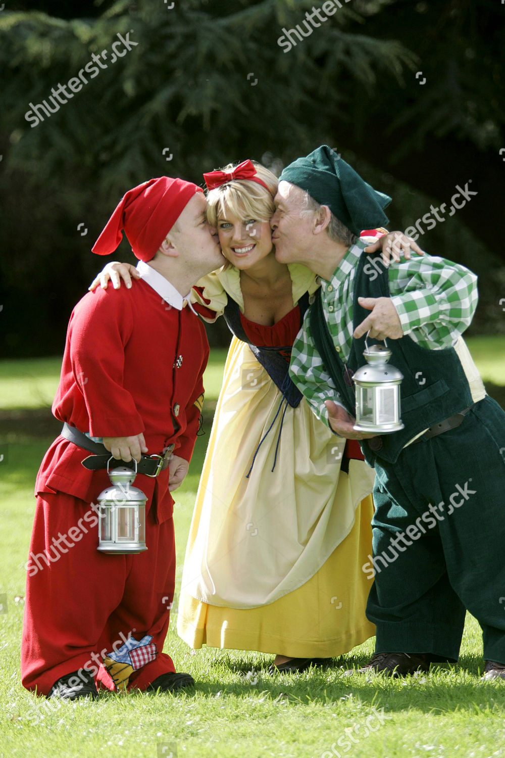 Erik Bourne Georgina Bouzova Snow White Editorial Stock Photo - Stock ...