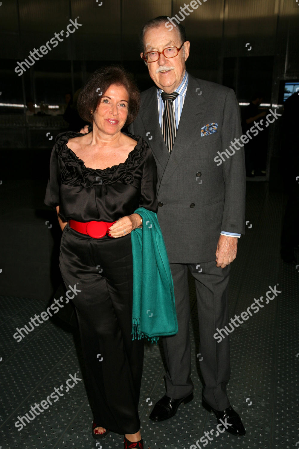 Alan Whicker Wife Valerie Editorial Stock Photo - Stock Image ...