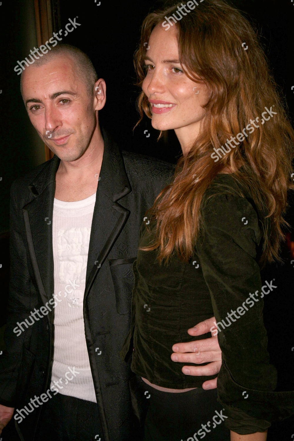 Alan Cumming Saffron Burrows Editorial Stock Photo - Stock Image ...