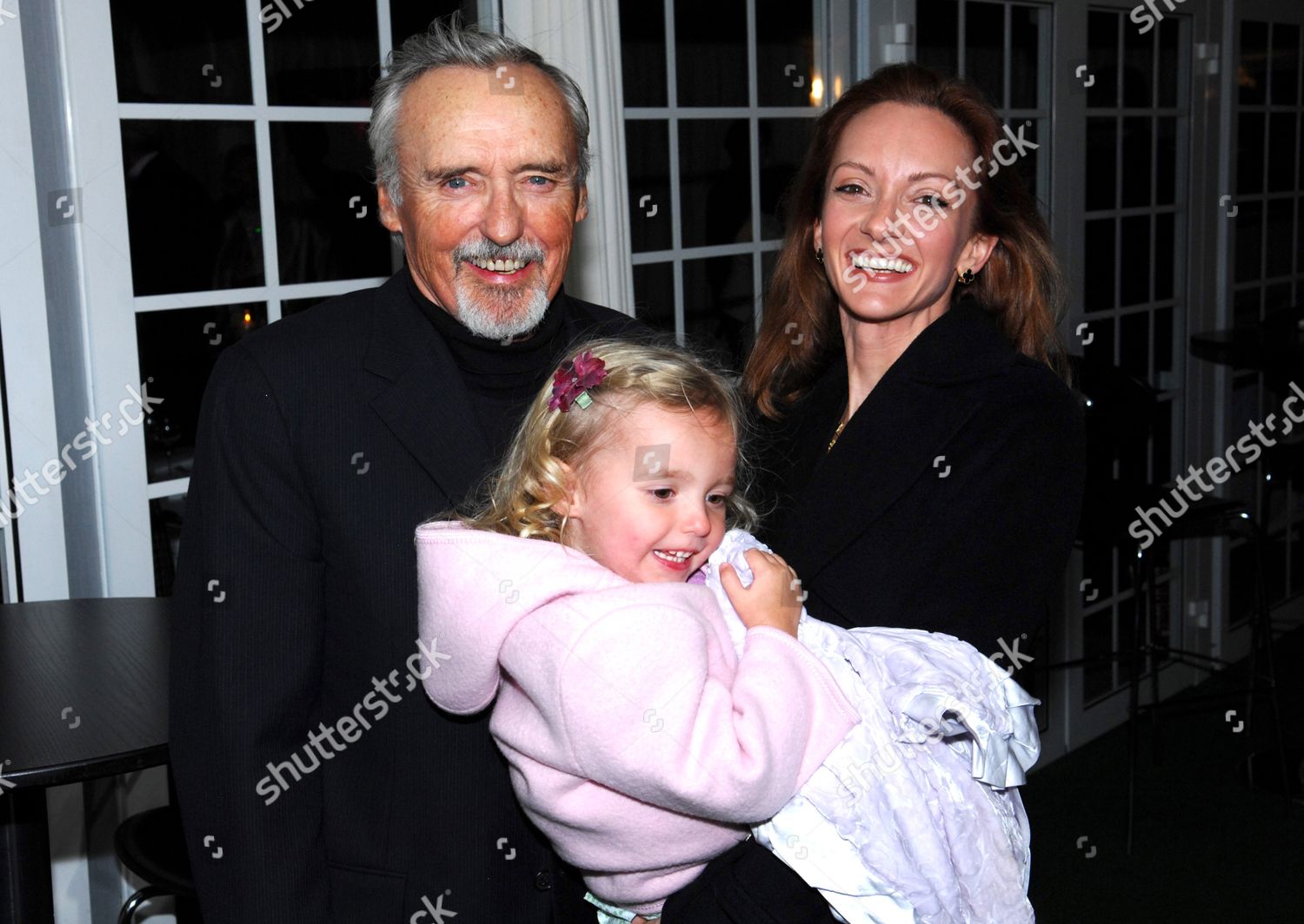 Dennis Hopper Wife Victoria Daughter Galen Editorial Stock Photo ...