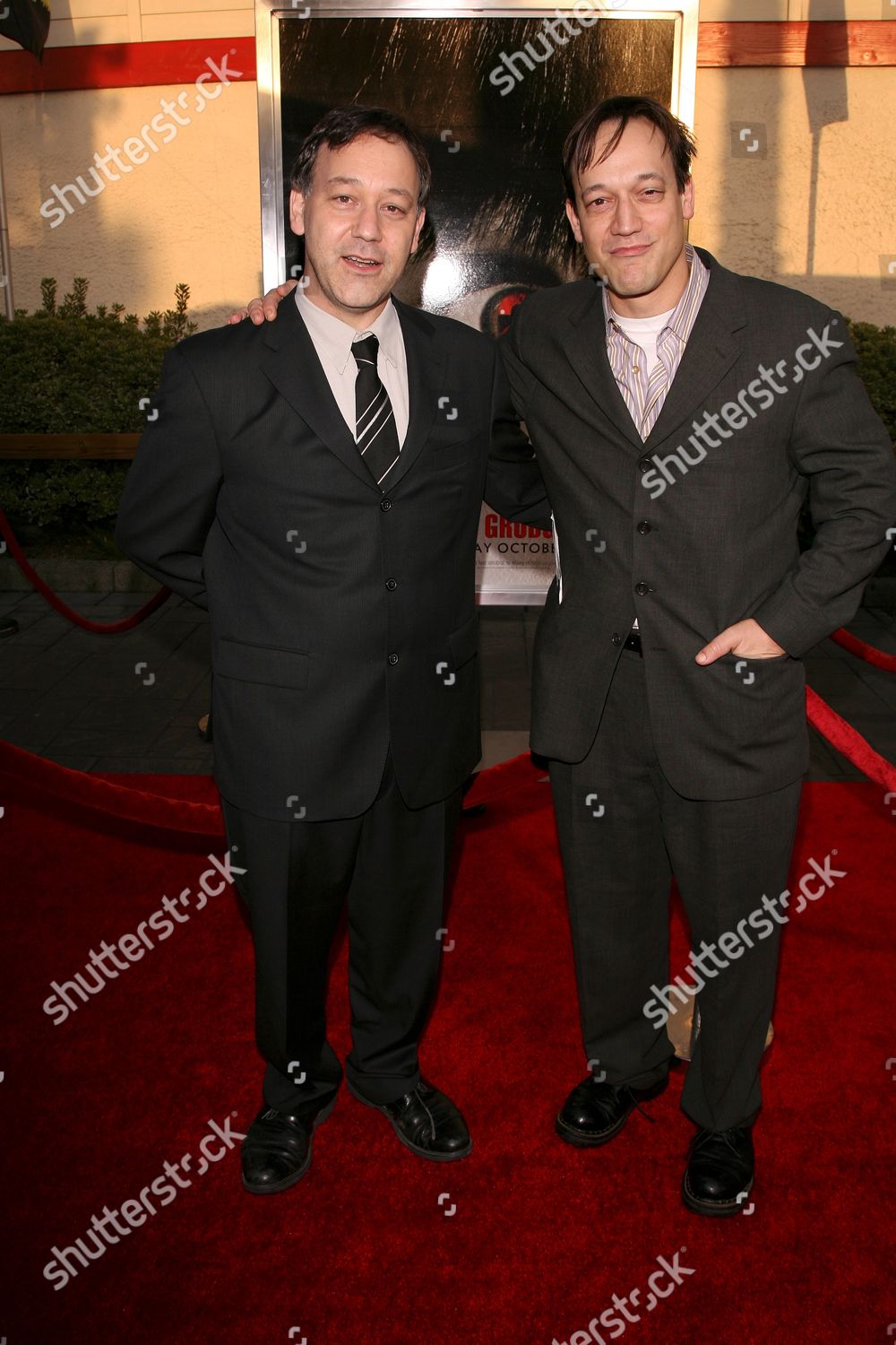 Sam Raimi Ted Raimi Editorial Stock Photo - Stock Image | Shutterstock