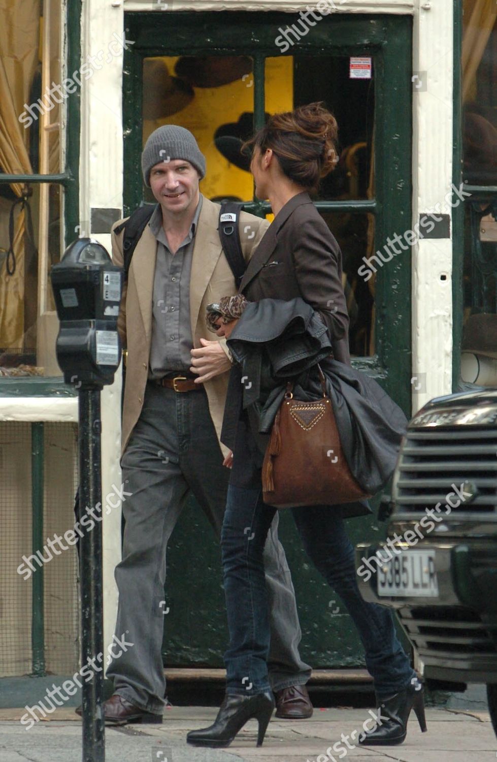 Ralph Fiennes Pictured First Time New Editorial Stock Photo - Stock ...