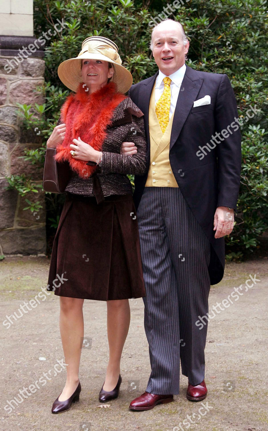 Eckbert Von Bohlen Und Halbach Wife Editorial Stock Photo - Stock Image ...