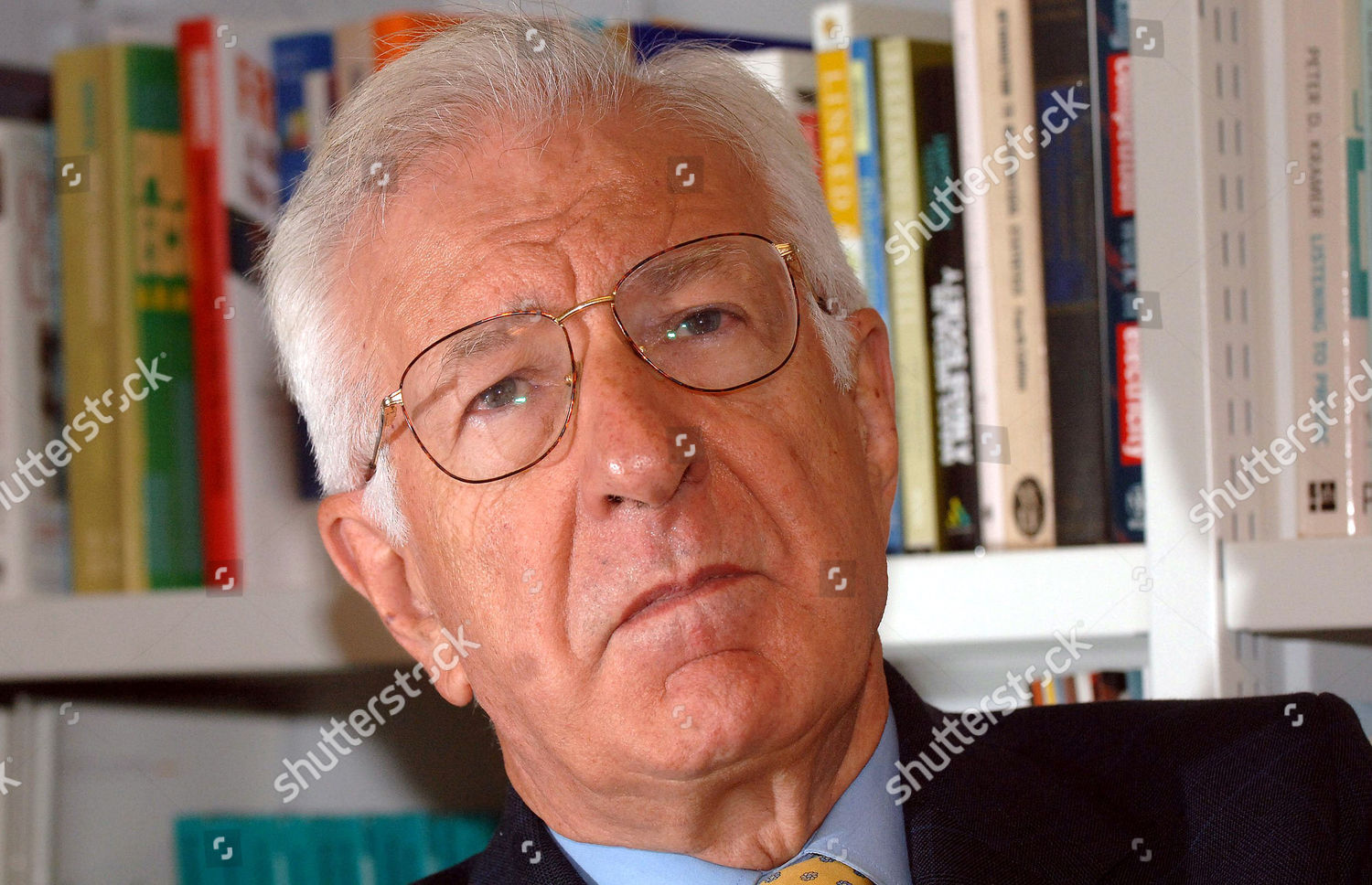 Lord Layard Who Nicknamed Happiness Tsar Editorial Stock Photo - Stock ...