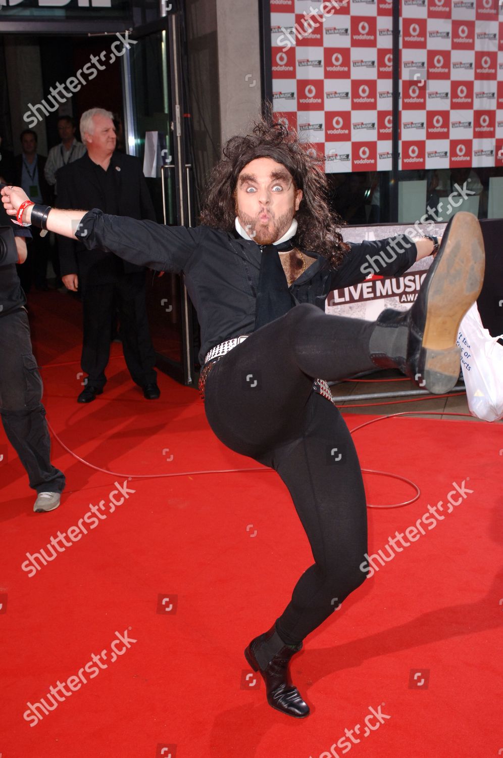 Avid Merrion Russell Brand Editorial Stock Photo - Stock Image ...