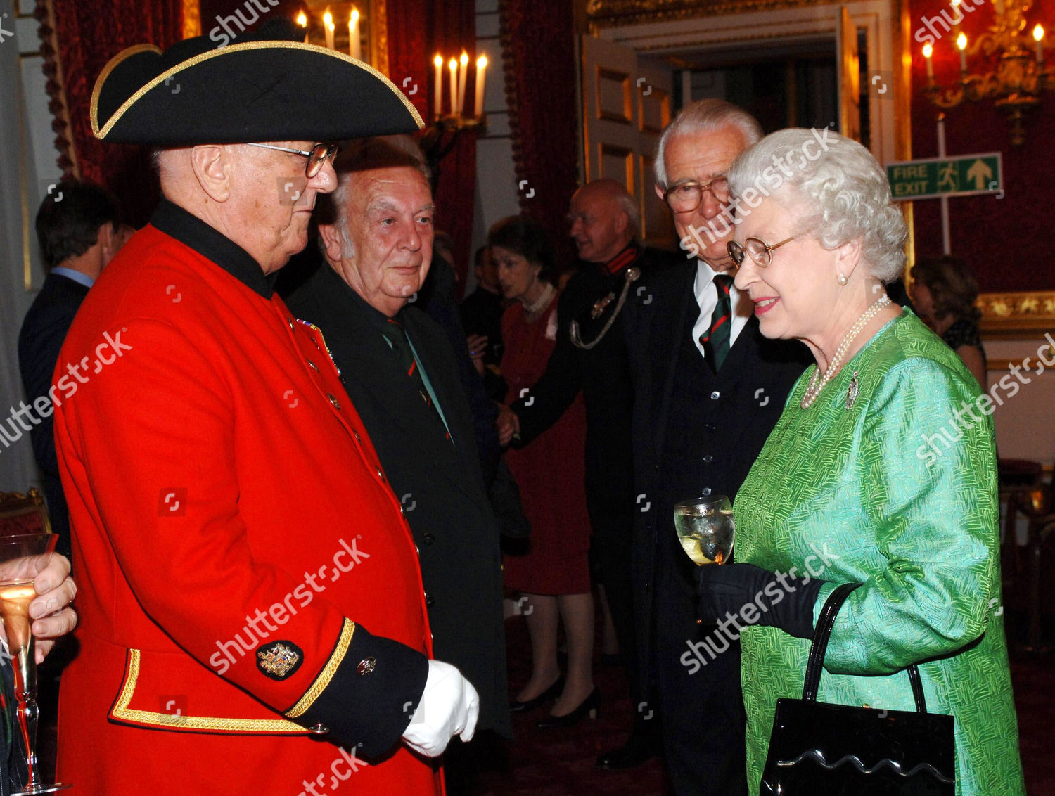 Chelsea Pensioner John Selby 76 Former Editorial Stock Photo - Stock ...