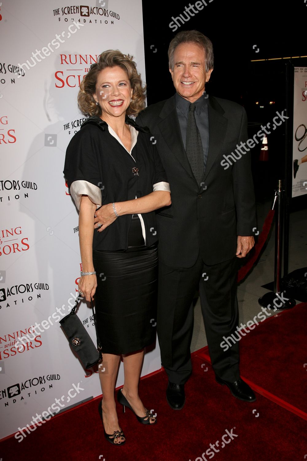 Annette Bening Husband Warren Beatty Editorial Stock Photo - Stock ...