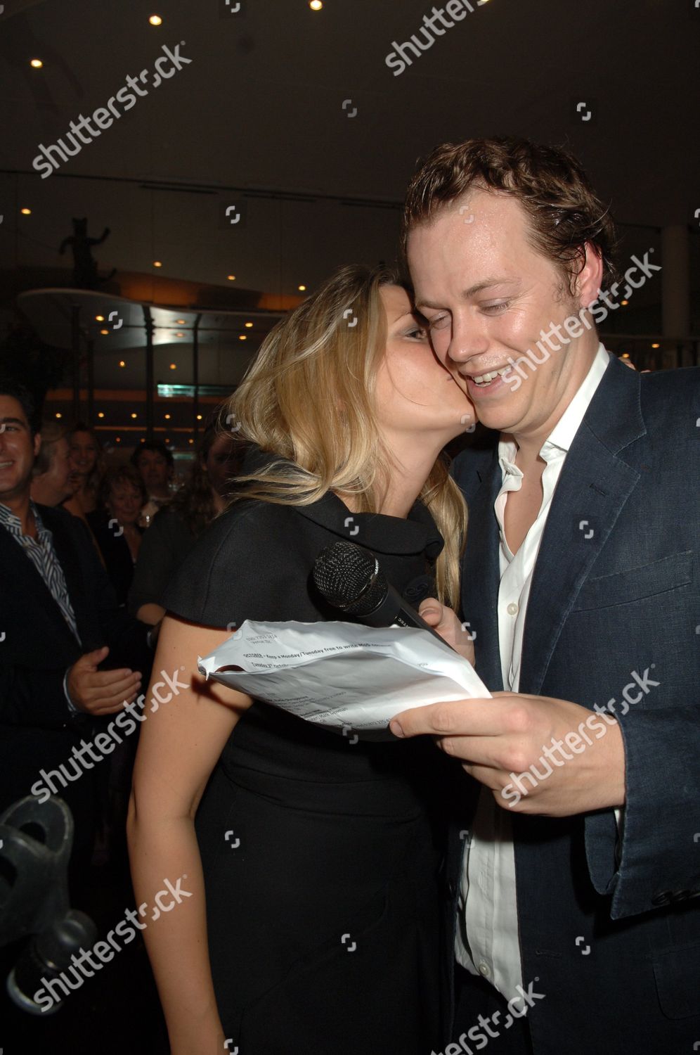 Tom Parker Bowles Wife Sara Buys Editorial Stock Photo - Stock Image ...
