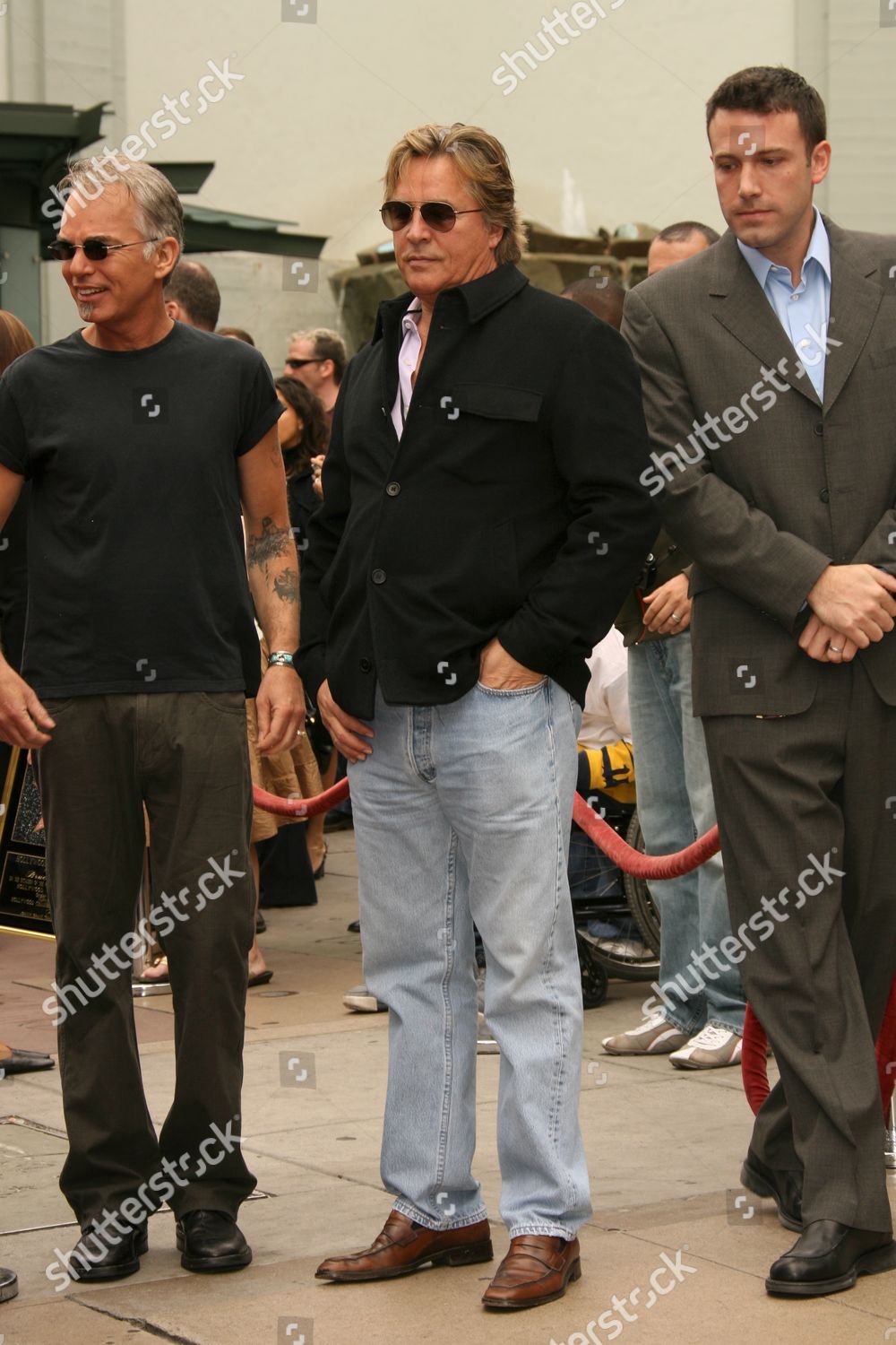 Billy Bob Thornton Don Johnson Ben Editorial Stock Photo - Stock Image ...