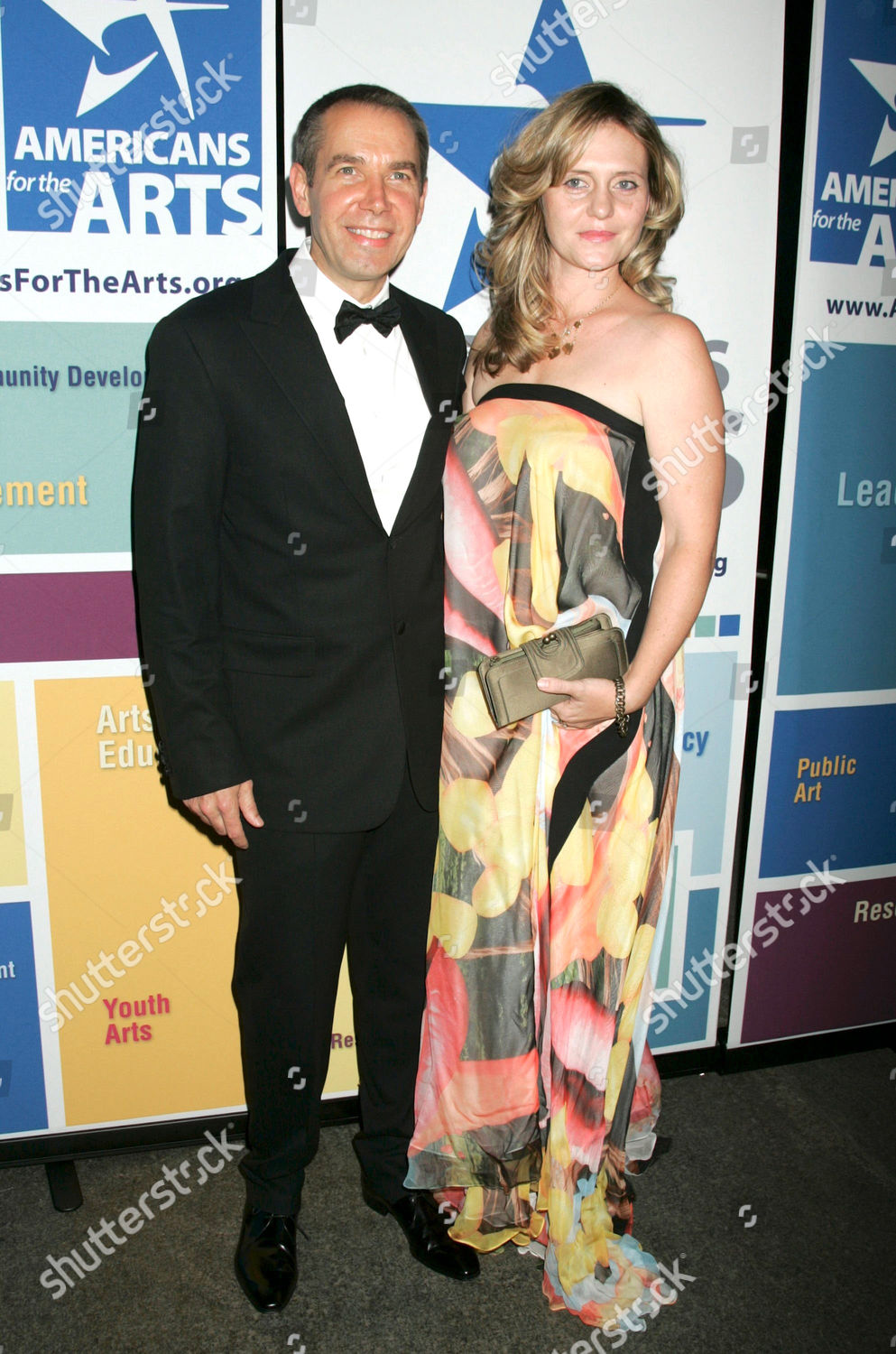 Jeff Koons Wife Editorial Stock Photo - Stock Image | Shutterstock