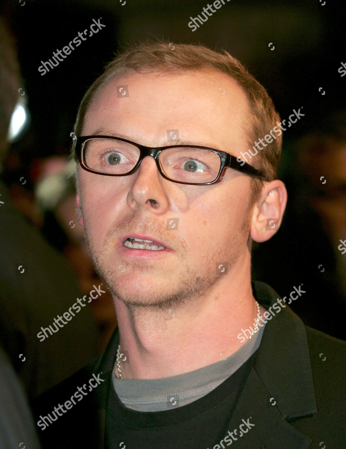 Simon Pegg Editorial Stock Photo - Stock Image | Shutterstock