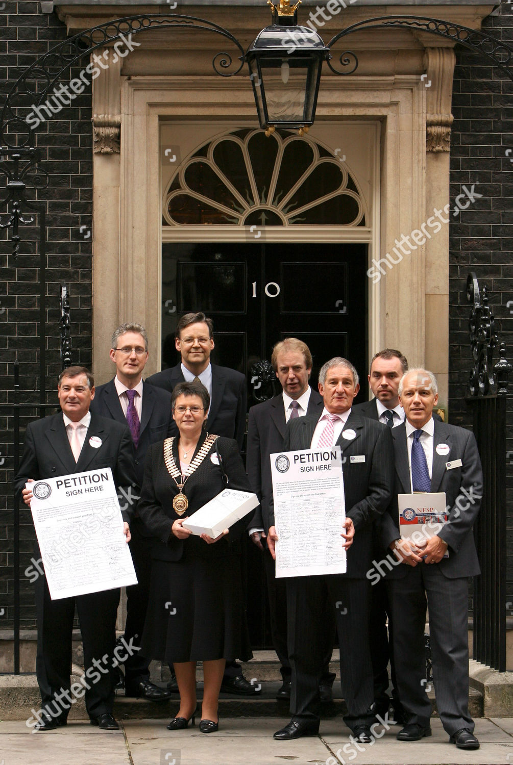 Colin Baker General Secretary National Federation Editorial Stock Photo ...
