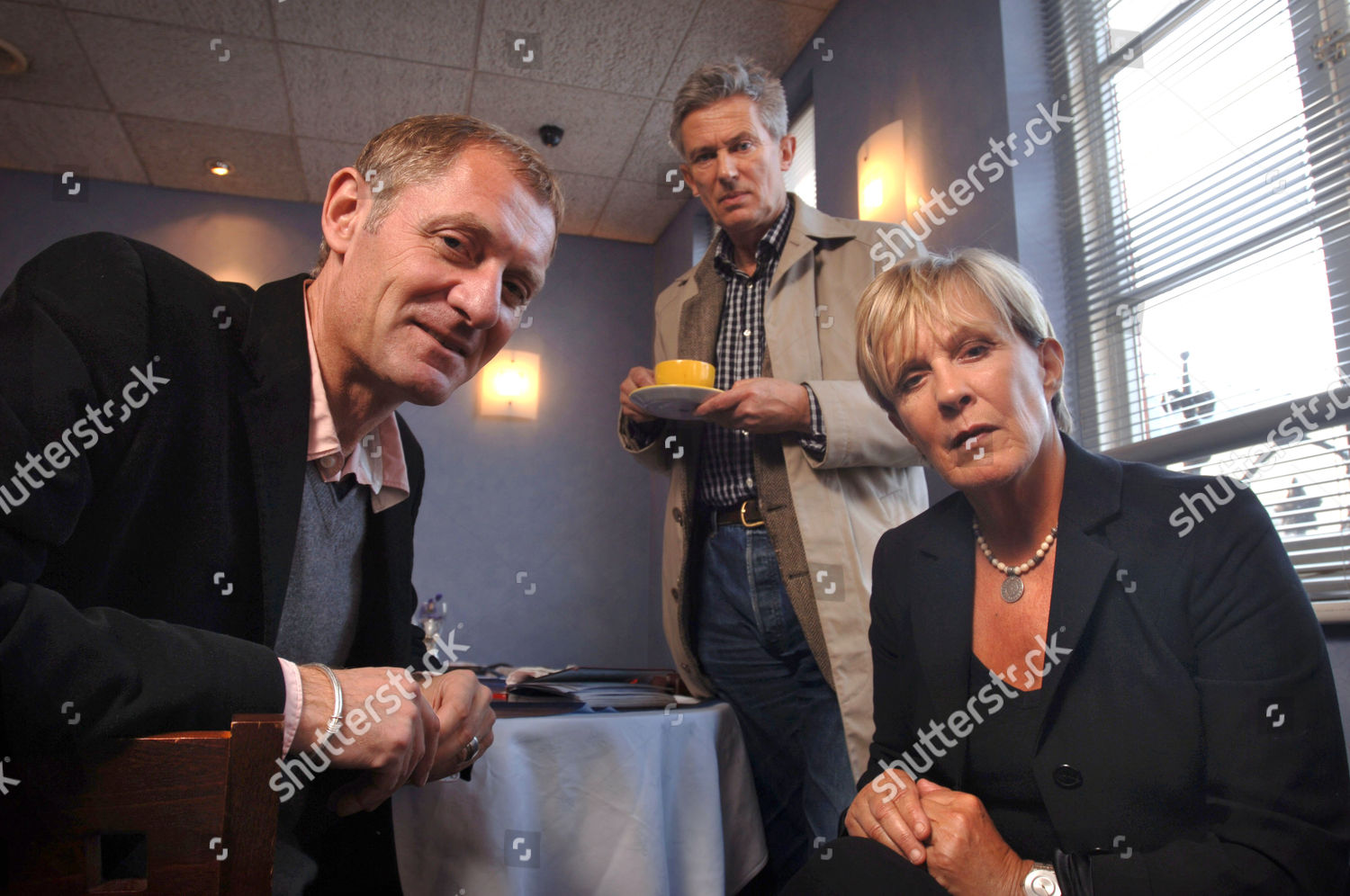Poet Laureate Andrew Motion Candida Lycett Editorial Stock Photo ...
