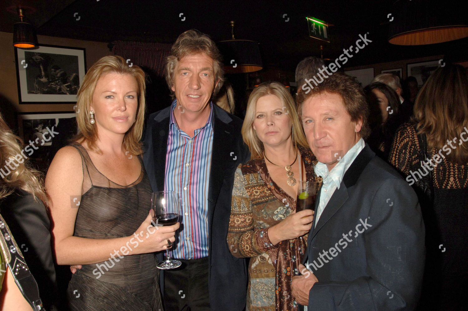 Eimear Montgomerie Nick Cook Jayne Jones Editorial Stock Photo - Stock ...