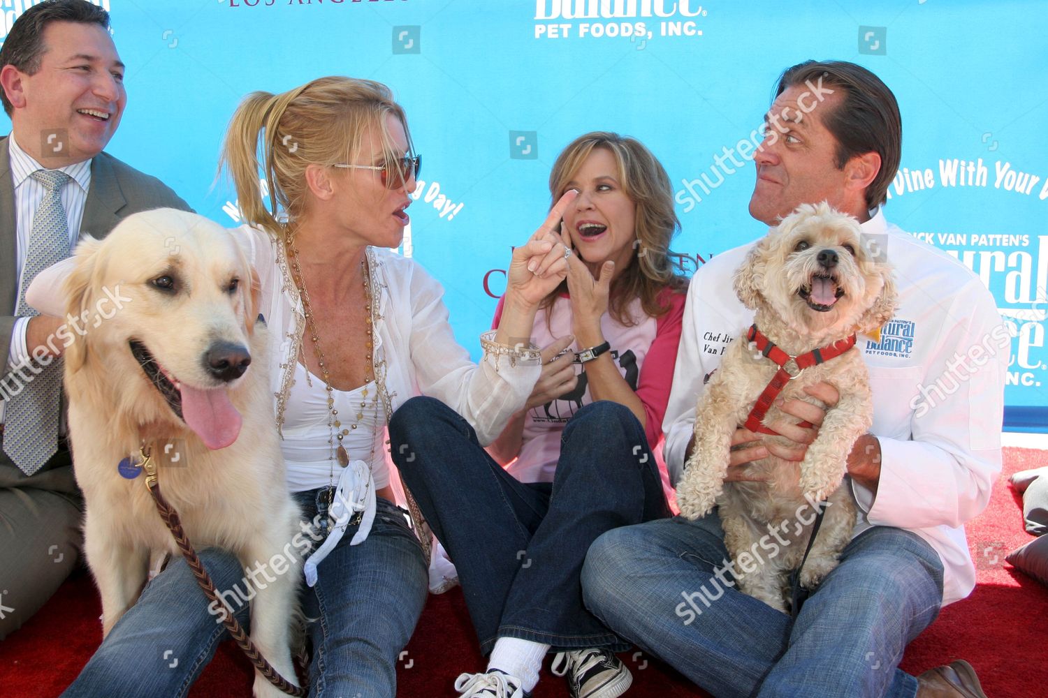 Nicolette Sheridan Her Dog Oliver Linda Editorial Stock Photo - Stock ...