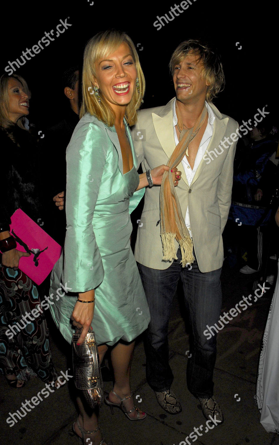 Liz Fuller Rick Parfitt Jnr Editorial Stock Photo - Stock Image ...