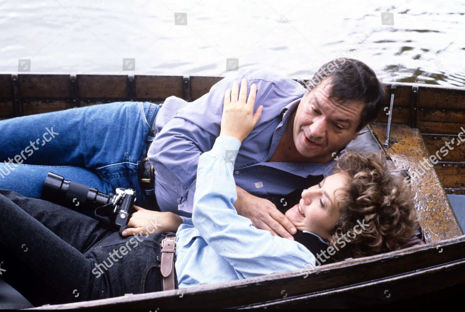 Michael Elphick Amanda Burton Boon 1988 Editorial Stock Photo - Stock ...