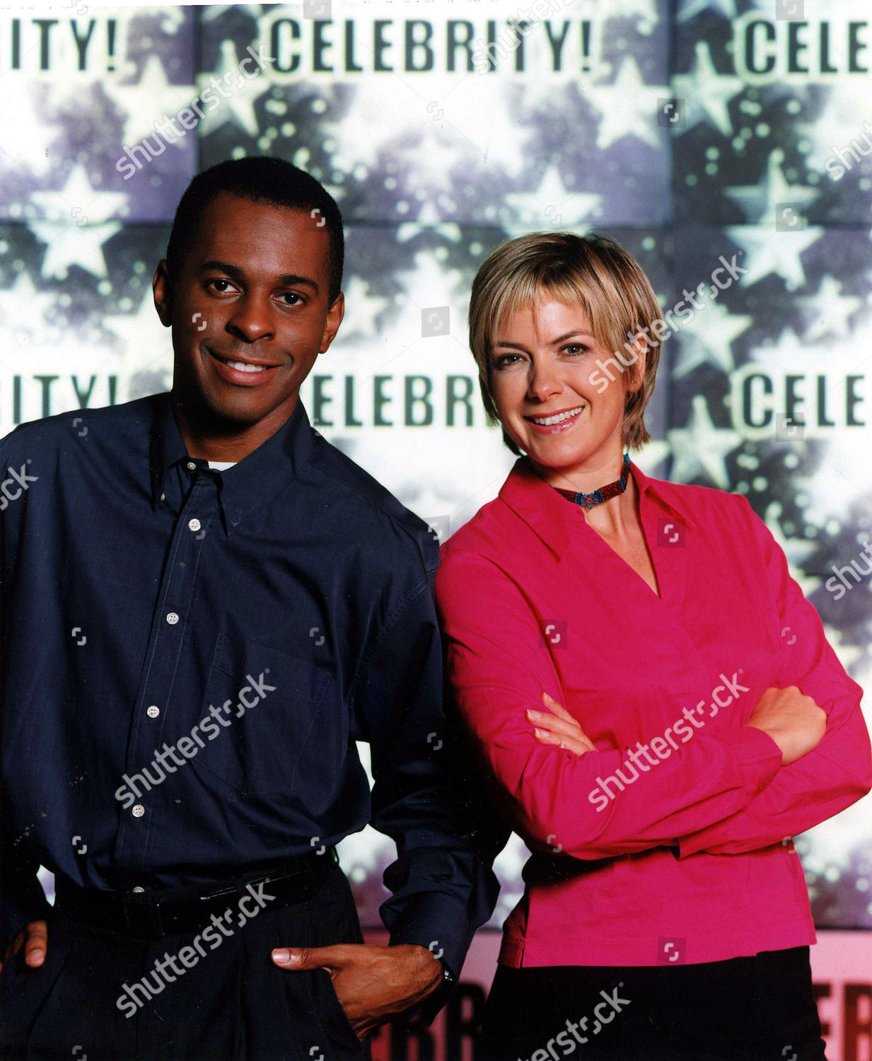 Andi Peters Penny Smith Celebrity 2000 Editorial Stock Photo - Stock ...