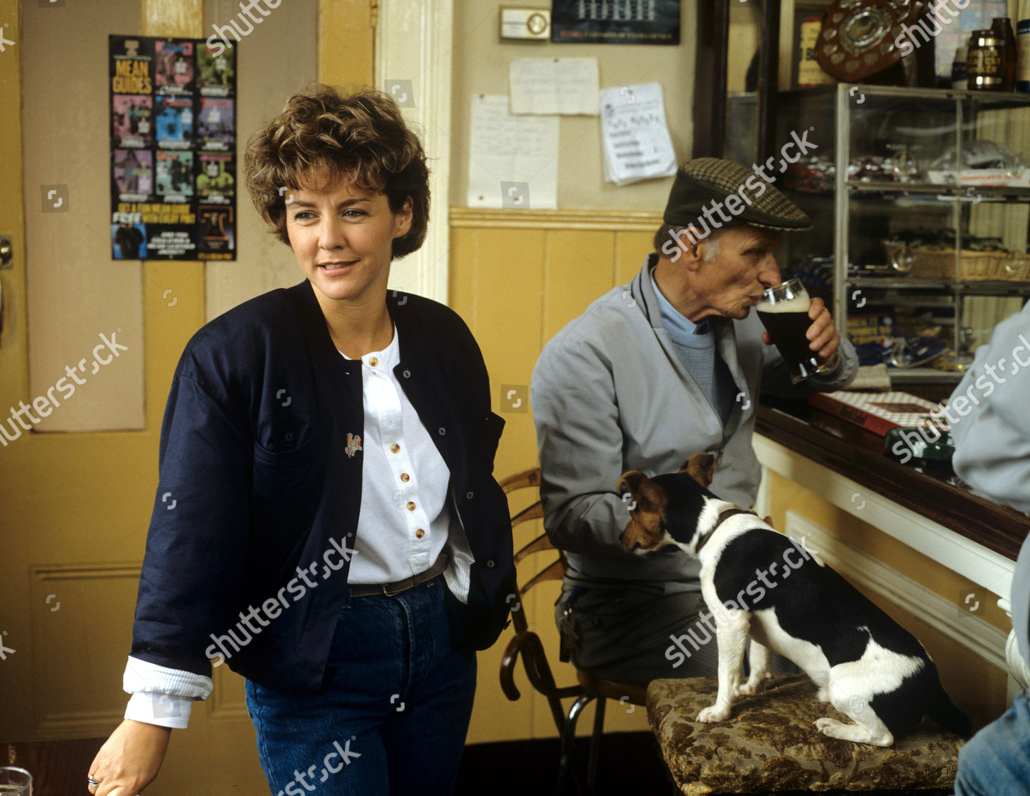 Amanda Burton Scene Boon 1988 Editorial Stock Photo - Stock Image ...