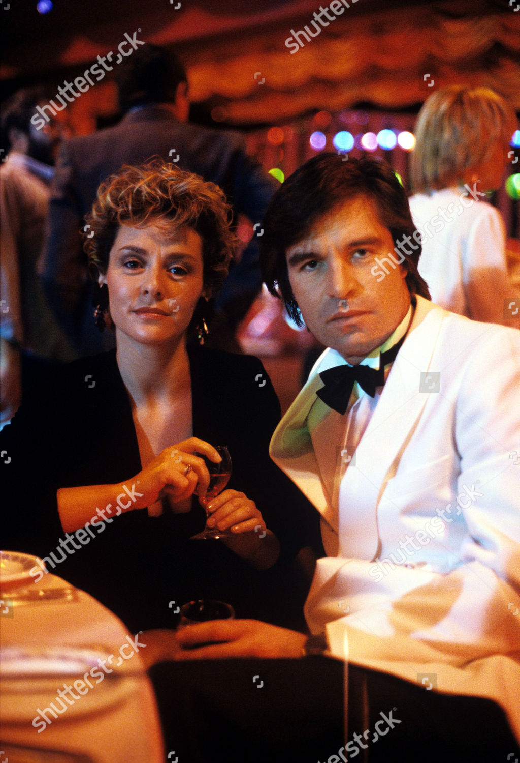 Boon Amanda Burton Oliver Tobias 1988 Editorial Stock Photo - Stock ...