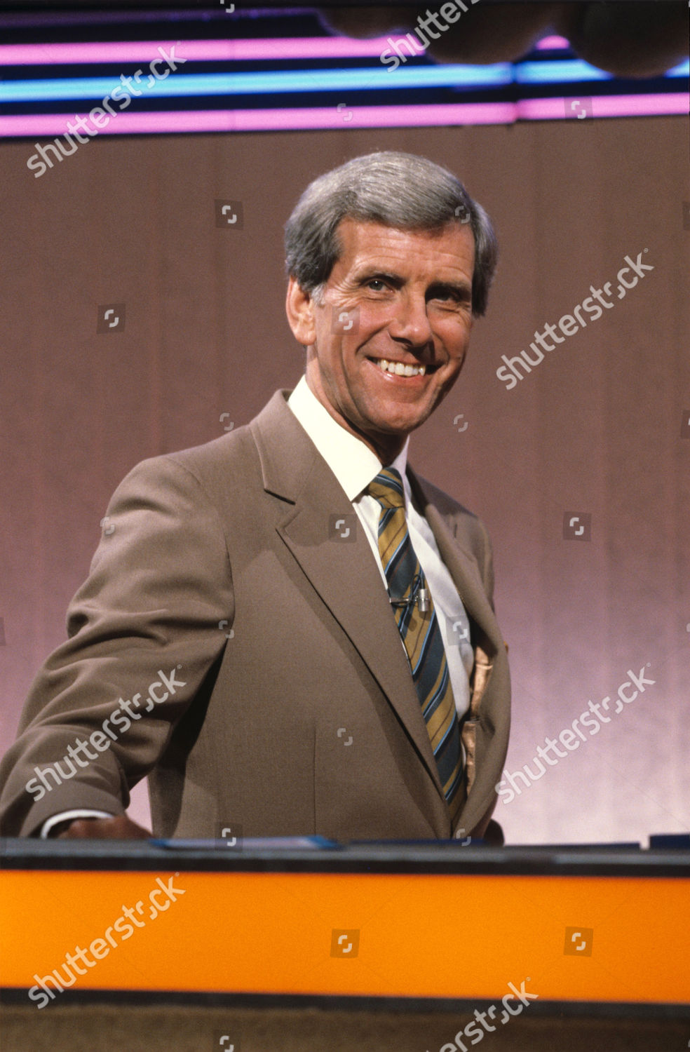 Bob Holness On Blockbusters 1987 Editorial Stock Photo - Stock Image ...