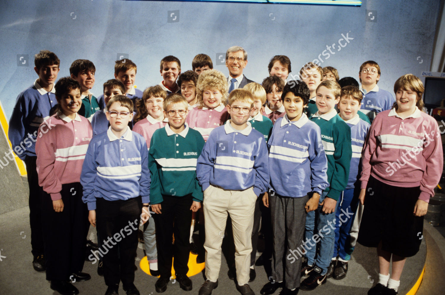 Bob Holness Contestants Blockbusters 1987 Editorial Stock Photo - Stock ...