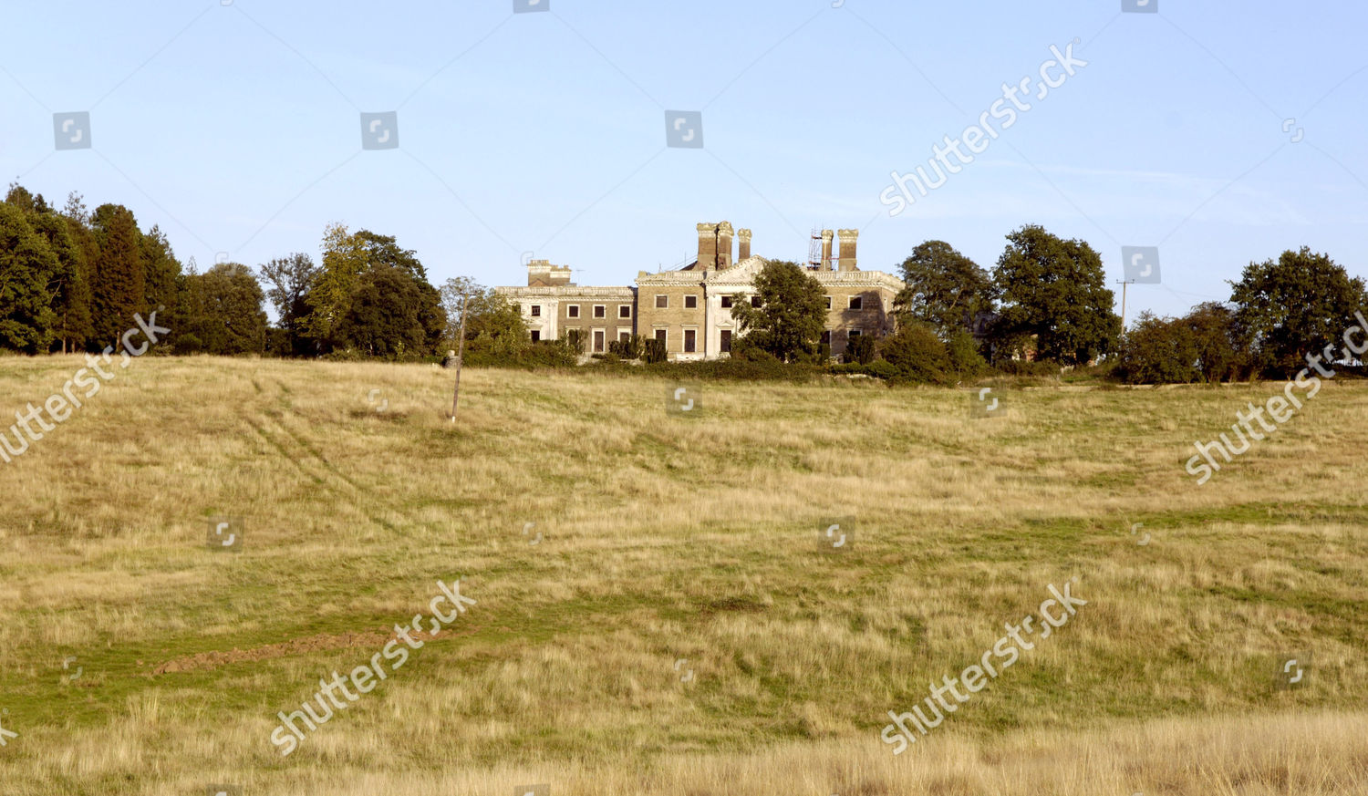 Shell Copped Hall On Copped Hall Editorial Stock Photo - Stock Image ...