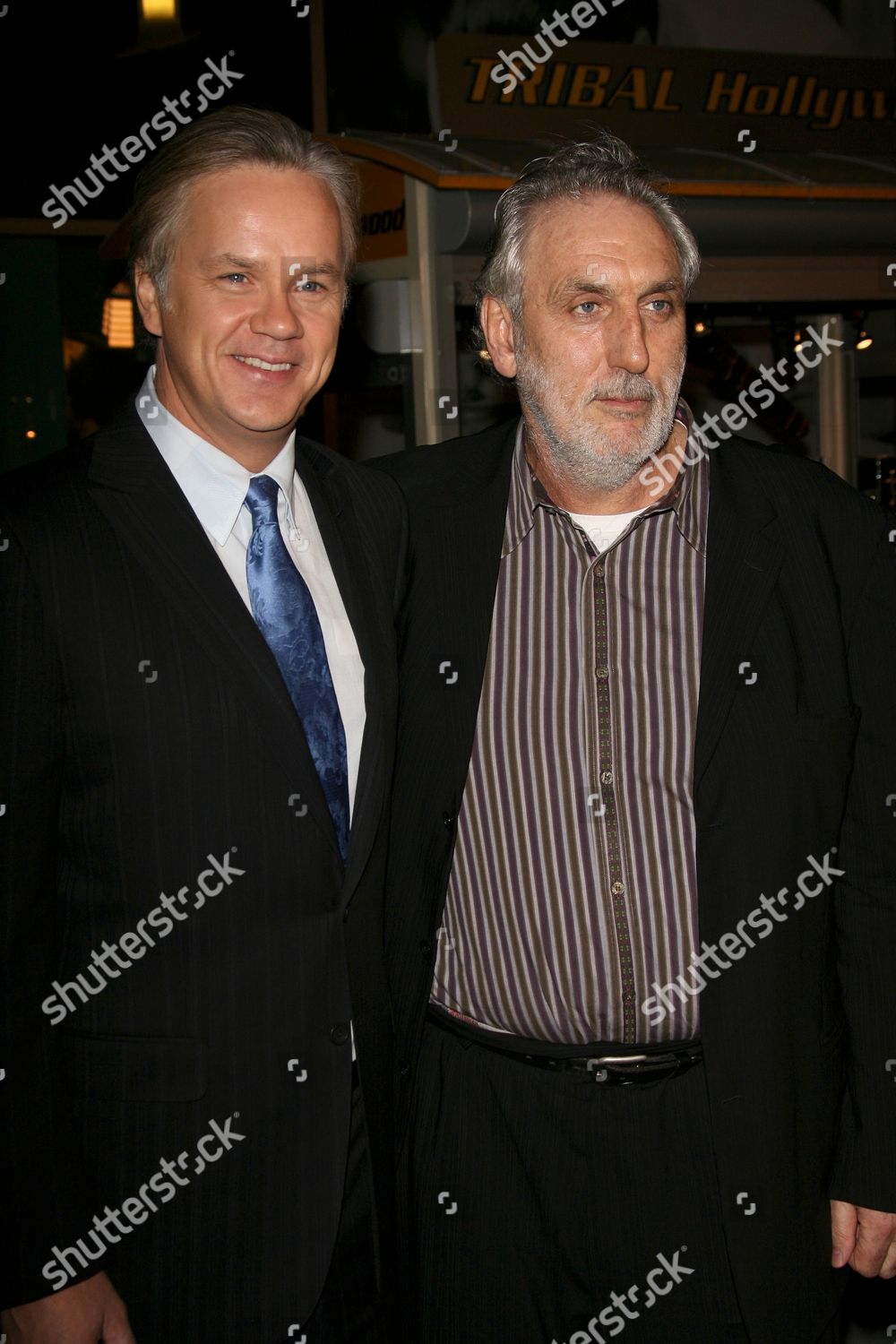 Tim Robbins Phillip Noyce Editorial Stock Photo - Stock Image ...