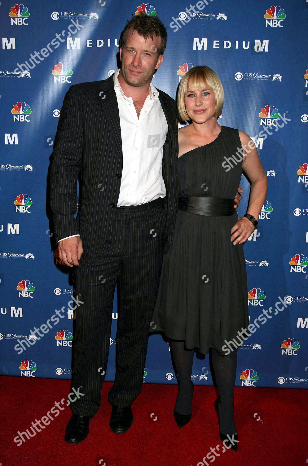 Thomas Jane Patricia Arquette Editorial Stock Photo - Stock Image ...