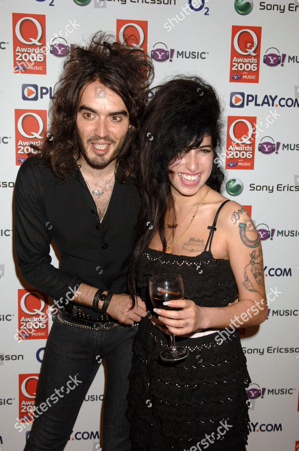 Russell Brand Amy Winehouse Editorial Stock Photo - Stock Image ...