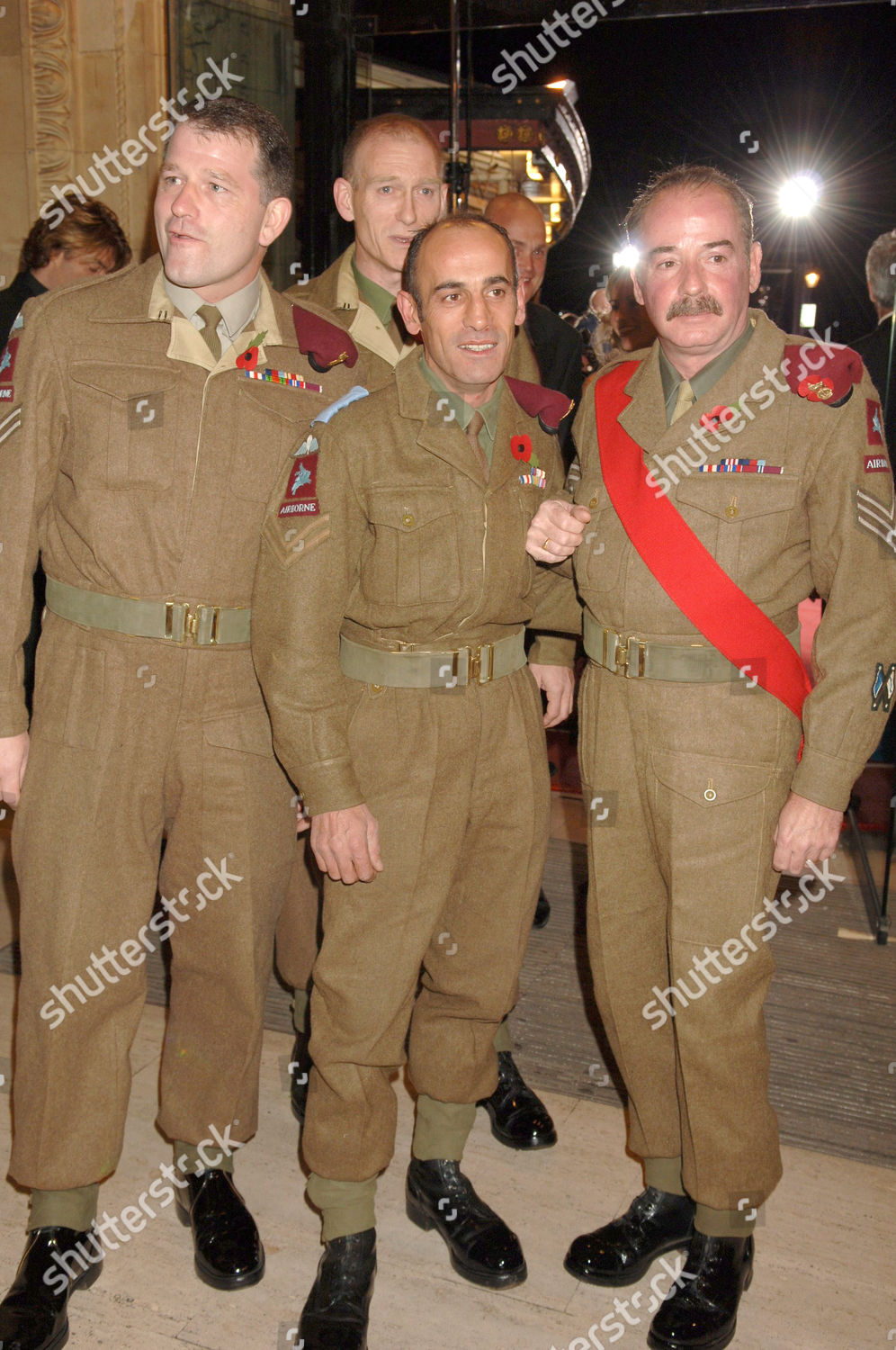 Officers Bad Lads Army Editorial Stock Photo - Stock Image | Shutterstock