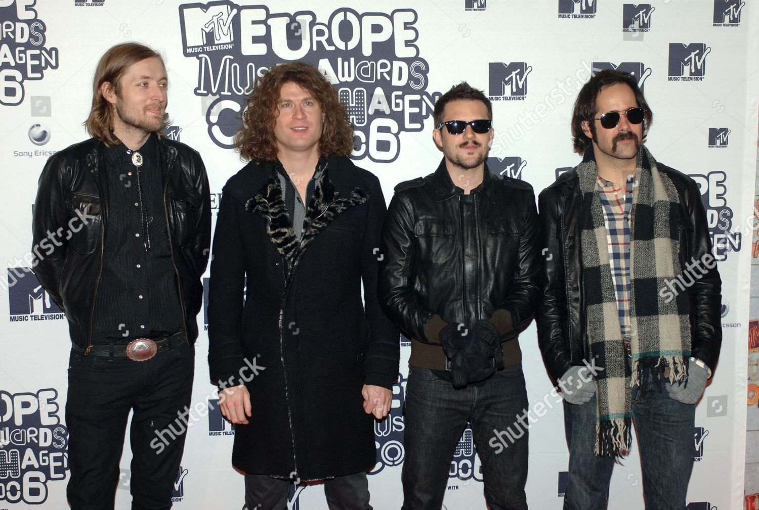 Killers Mark Stoermer David Keuning Brandon Editorial Stock Photo ...