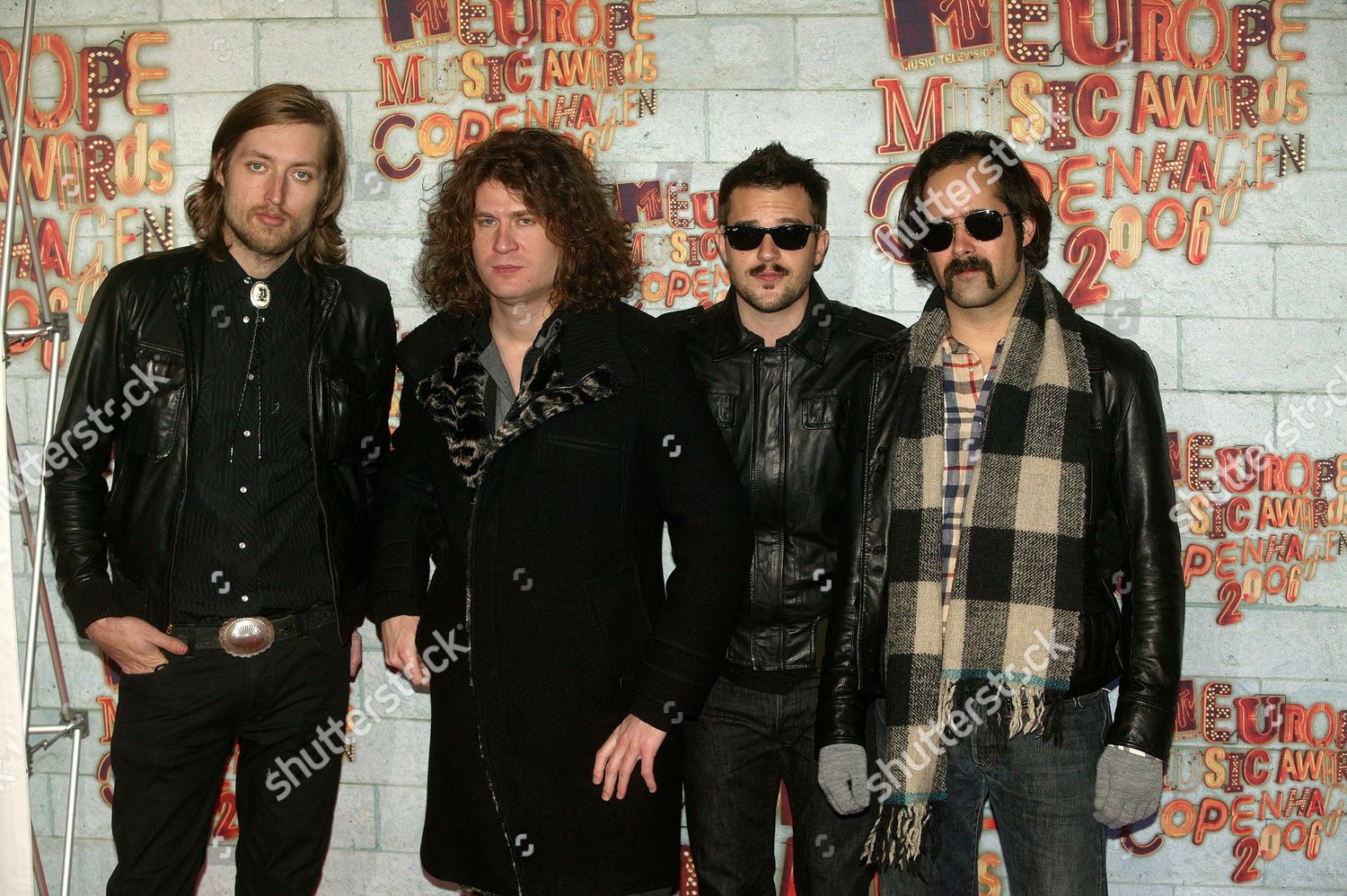 Killers Mark Stoermer David Keuning Brandon Editorial Stock Photo ...