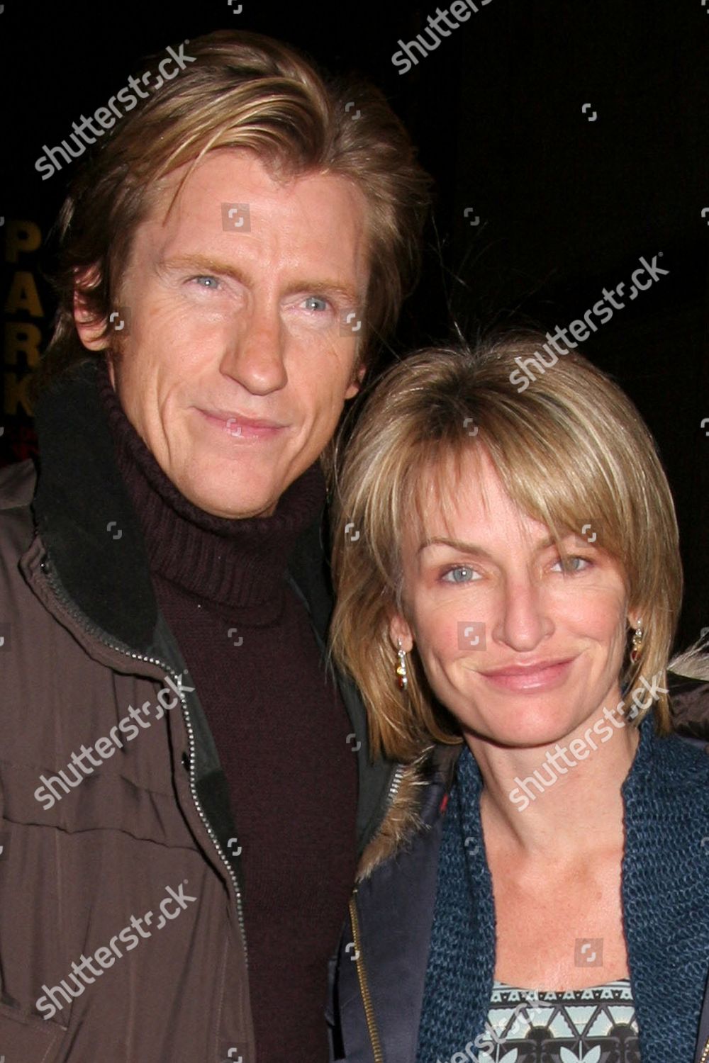 Denis Leary Wife Ann Lembeck Editorial Stock Photo - Stock Image ...